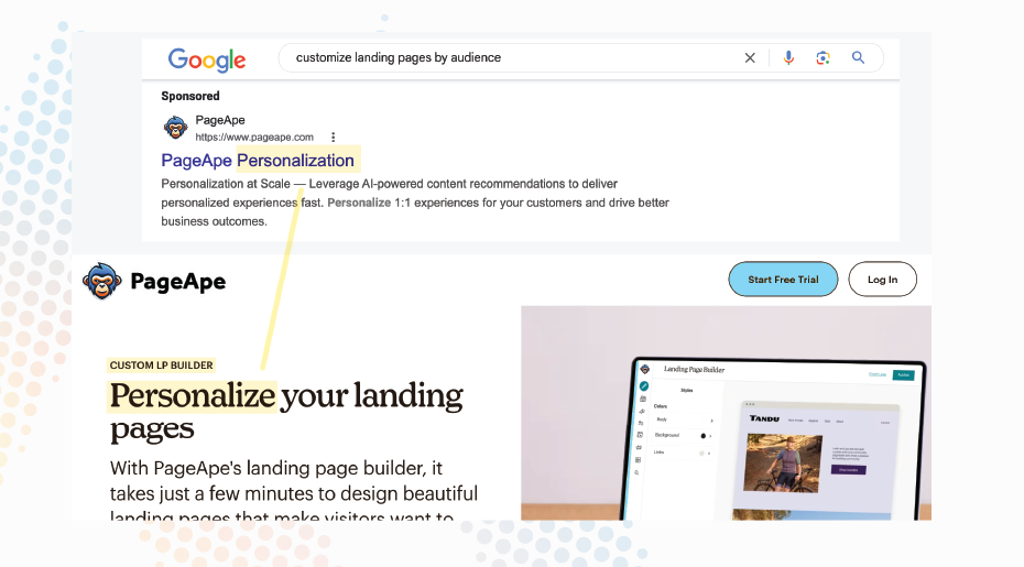 What is Landing Page Relevance: Boost Your SEO Strategy